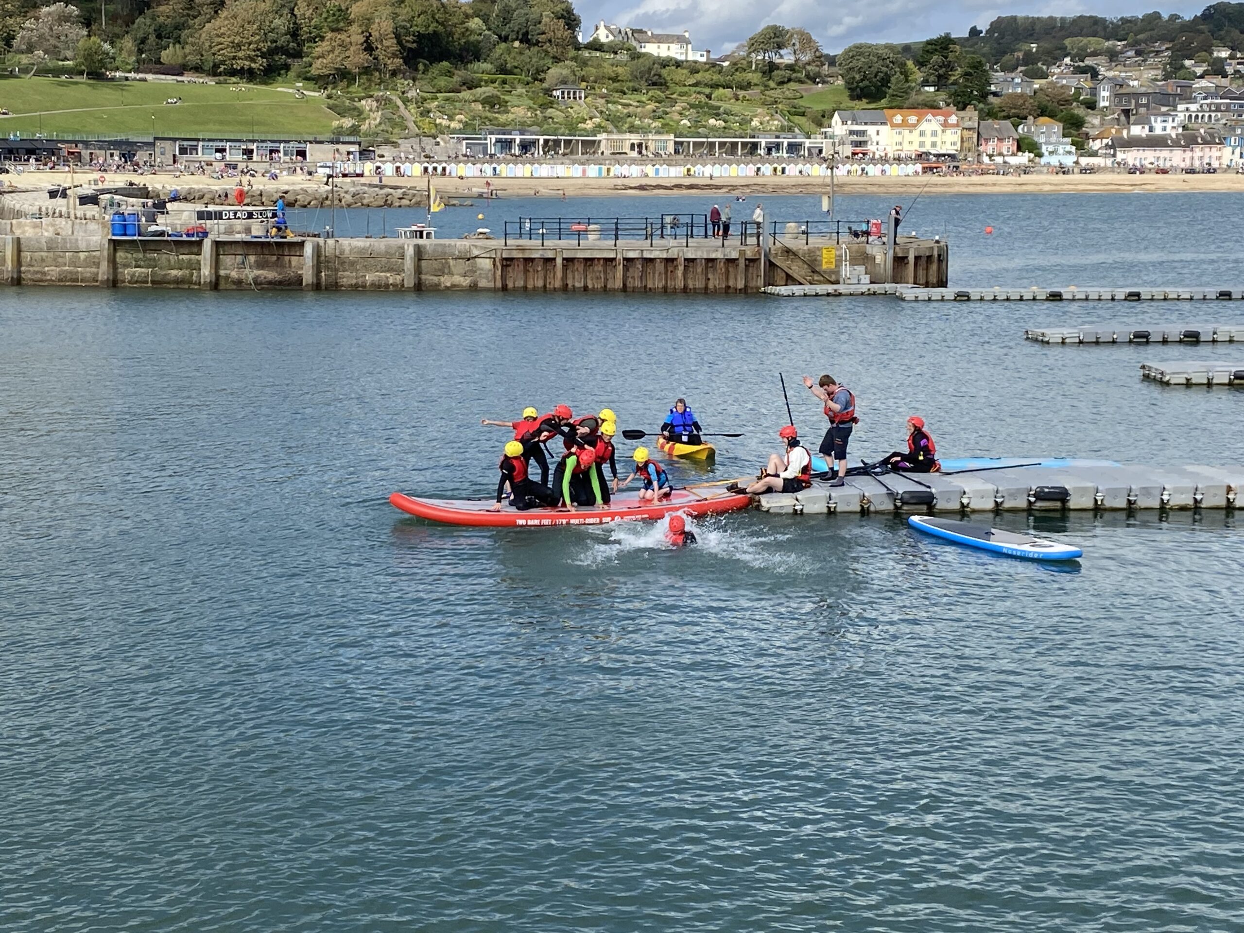 Mega Stand Up Paddleboards launch September 2023 | 1st Lym Valley