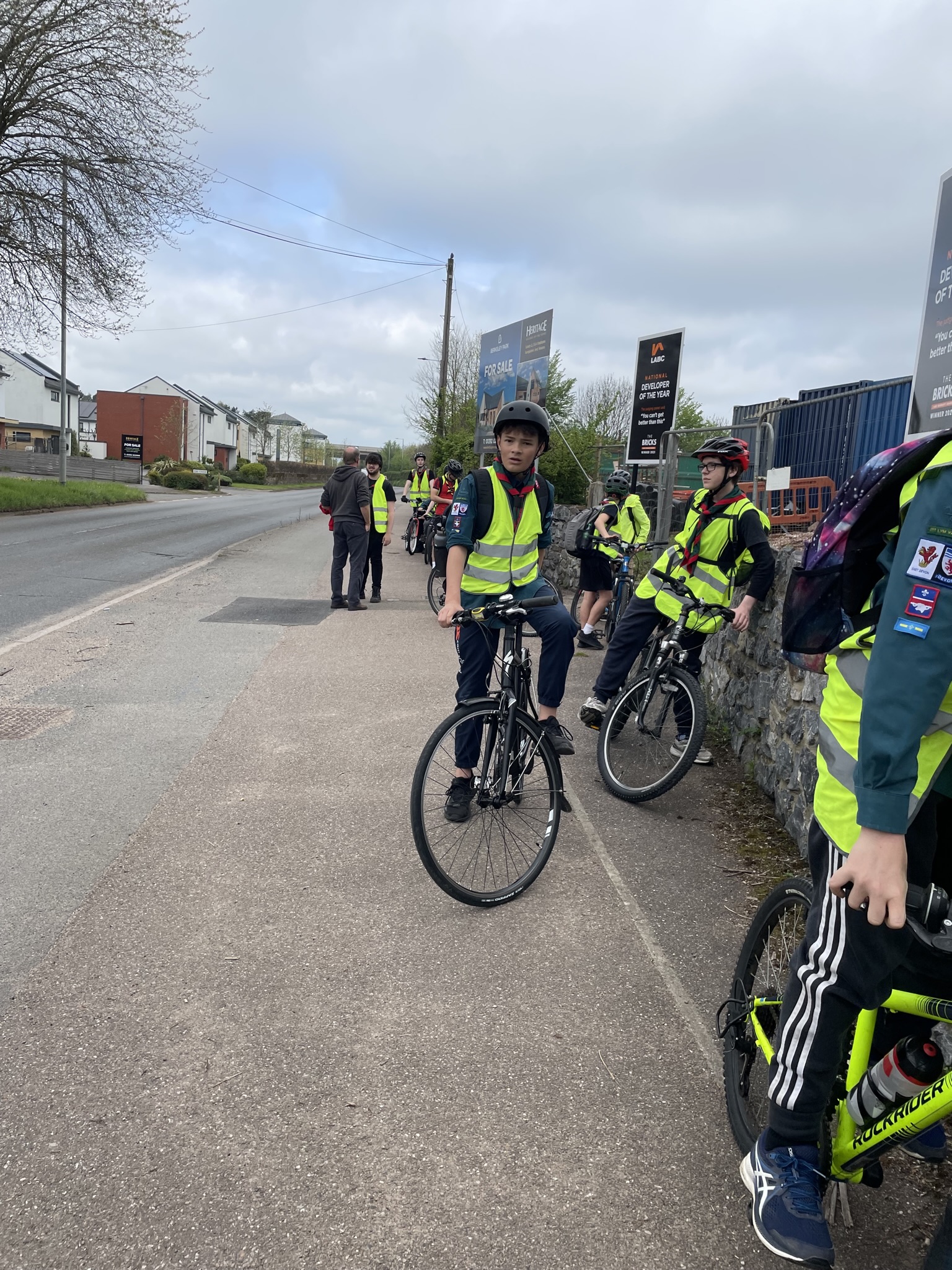 Scouts Cycle Expedition 2022 | 1st Lym Valley