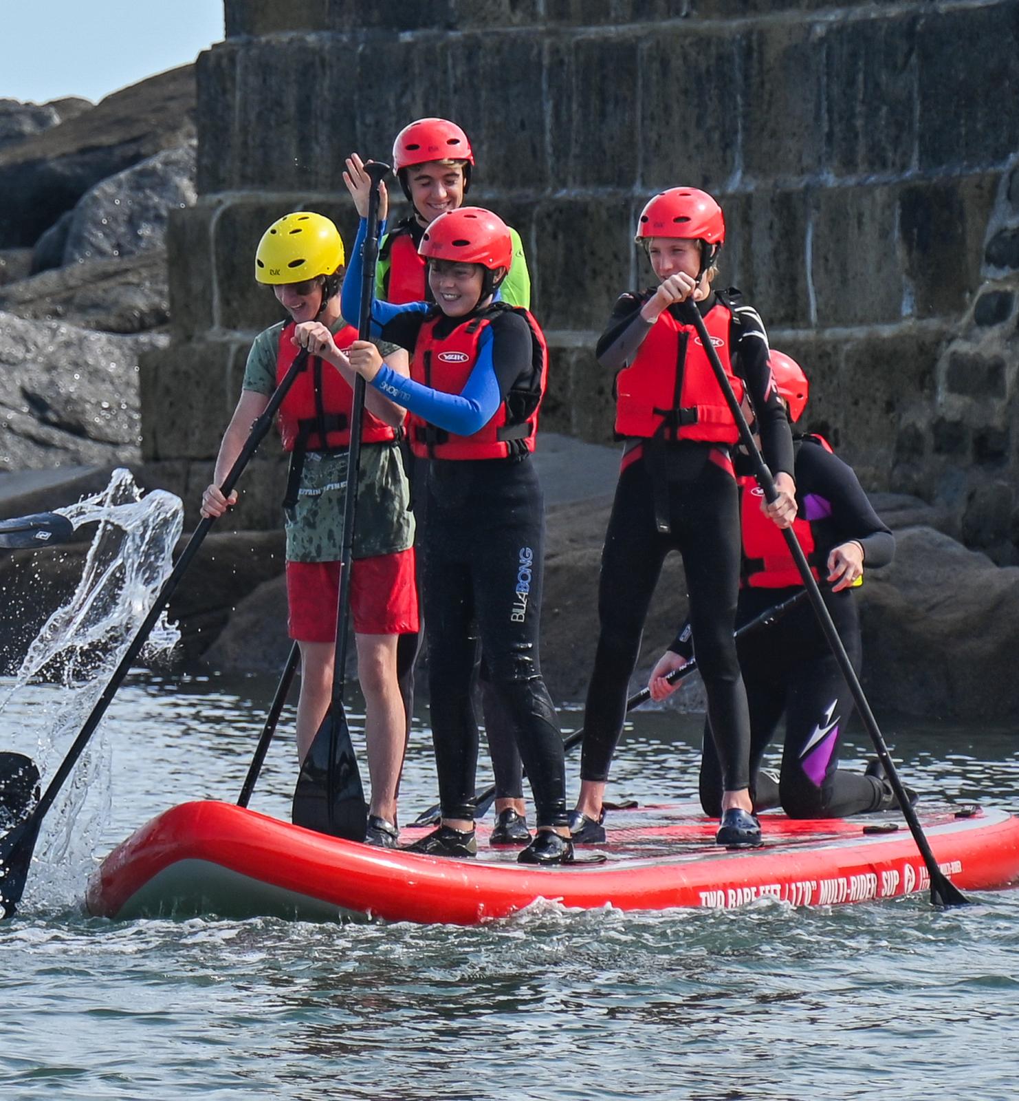 Mega Stand Up Paddleboards launch September 2023 | 1st Lym Valley